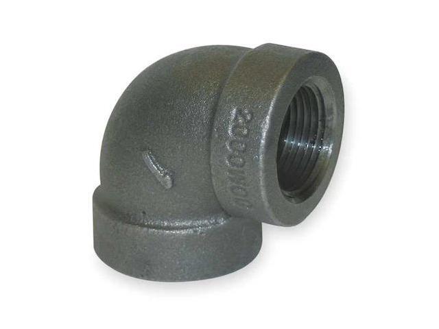 Click here for ZORO SELECT 1LBV1 Malleable Iron 90 Degree Elbow C... prices