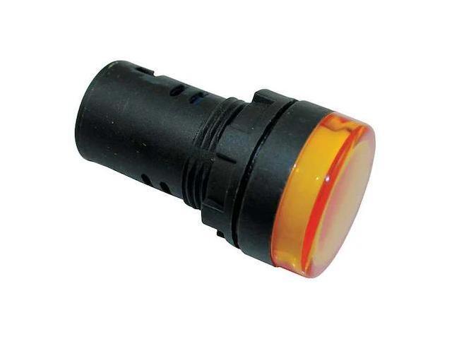 Click here for DAYTON 22NZ08 Raised Indicator Light 22mm 120V Amb... prices