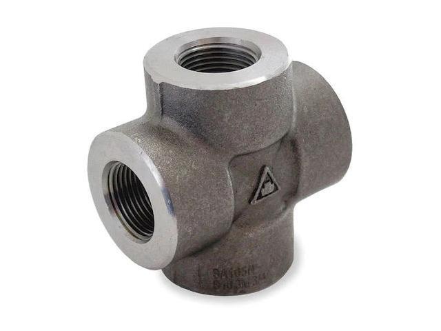 Click here for ZORO SELECT 1MMZ8 2 Black Forged Steel Cross prices