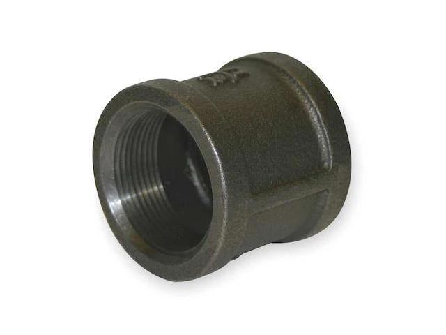 Click here for ZORO SELECT 1LBZ1 2 Malleable Iron Coupling prices