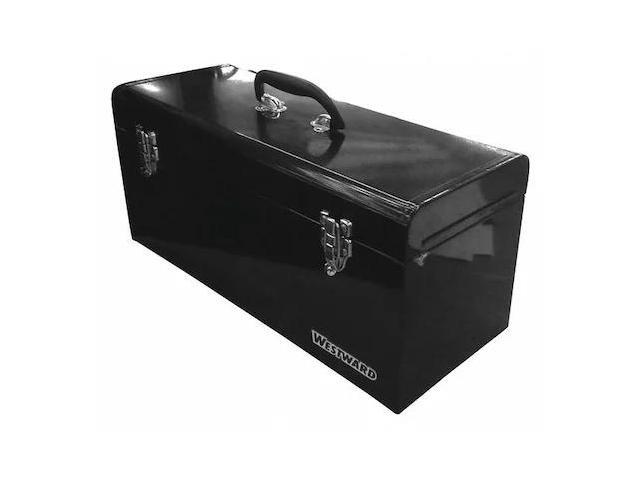 Click here for WESTWARD 44ZJ86 WESTWARD Tool Box  Steel  Black  2... prices