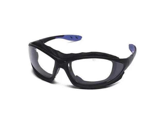 Click here for CONDOR 22ED39 Safety Glasses  Wraparound Clear Pol... prices