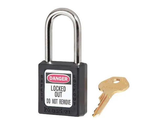 Click here for Master Lock 410Kablk Lockout Padlock Black Keyed A... prices