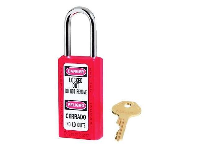 Click here for MASTER LOCK 411KAW400RED-3XX1331 Lockout Padlock K... prices