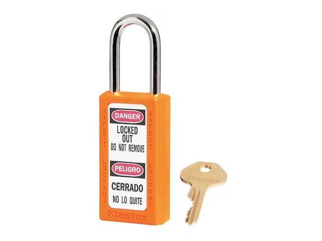 Click here for MASTER LOCK 411KAS12ORJ Lockout Padlock KA Orange... prices