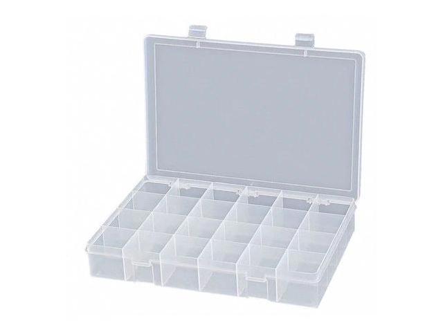 Click here for DURHAM MFG LP24-CLEAR Compartment Box with 24 comp... prices