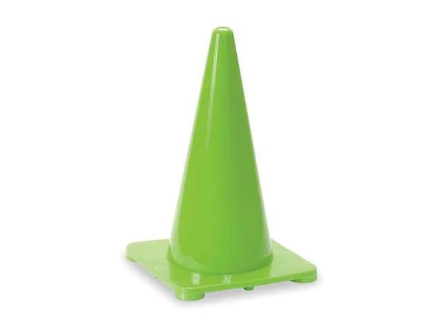 Click here for ZORO SELECT 1YBW8 Traffic Cone 18 In. Green prices