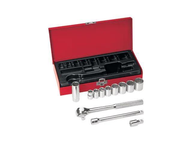 Click here for KLEIN TOOLS 65504 3/8 Drive Socket Wrench Set  12... prices