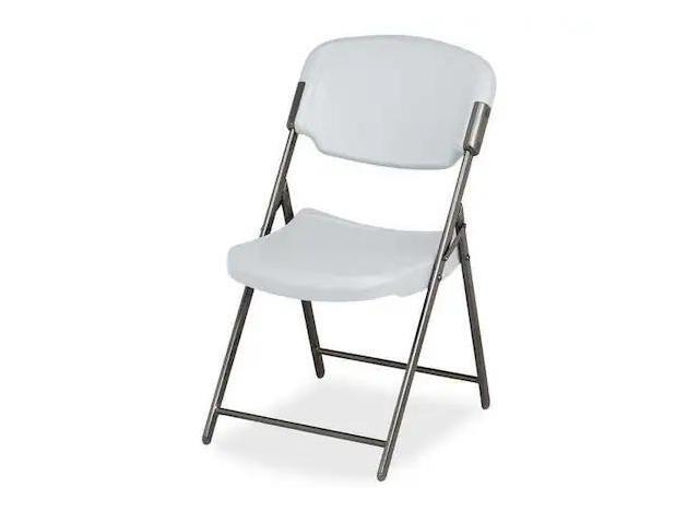 Click here for ICEBERG 64033 Folding Chair 12 in. Back H Platinum... prices
