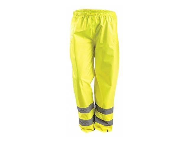 Click here for OCCUNOMIX LUX-TRPNT-Y3X Rain Pants Yellow 3XL Fits... prices