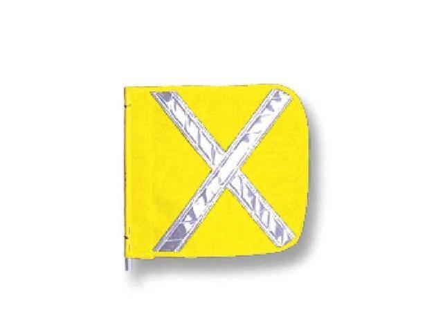 Click here for HD Flag Reflexite X 12x12 In  Yellow CHECKERS INDU... prices
