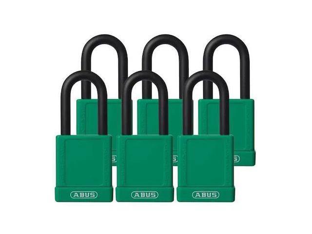 Click here for ABUS 74/40 KAX6 GREEN Lockout Padlock  Keyed Alike... prices