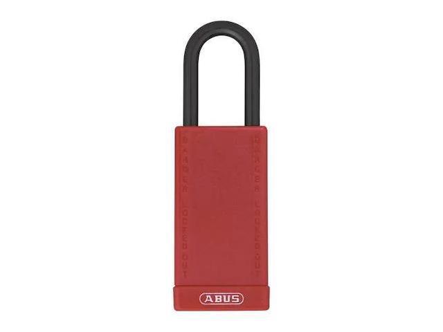 Click here for ABUS 74LB/40 KD RED Lockout Padlock  Keyed Differe... prices