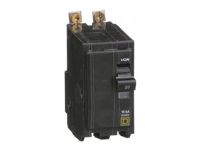 Click here for SQUARE D QOB220 Miniature Circuit Breaker  QO Seri... prices
