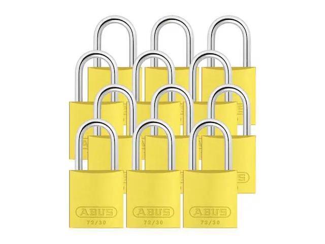 Click here for ABUS 72/30 KA X 12 Lockout Padlock  Keyed Alike  A... prices