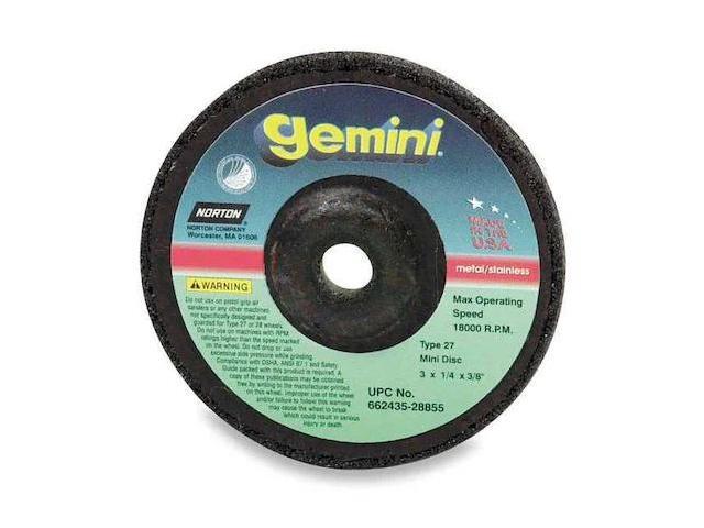 Click here for NORTON ABRASIVES 66252843594 Depressed Center Grin... prices