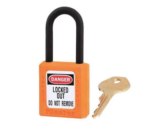 Click here for MASTER LOCK 406KAS12ORJ Lockout Padlock KA Orange... prices