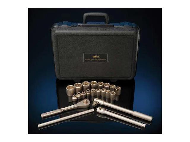 Click here for AMPCO W-160 1/4 Drive Nonsparking Socket Wrench Se... prices