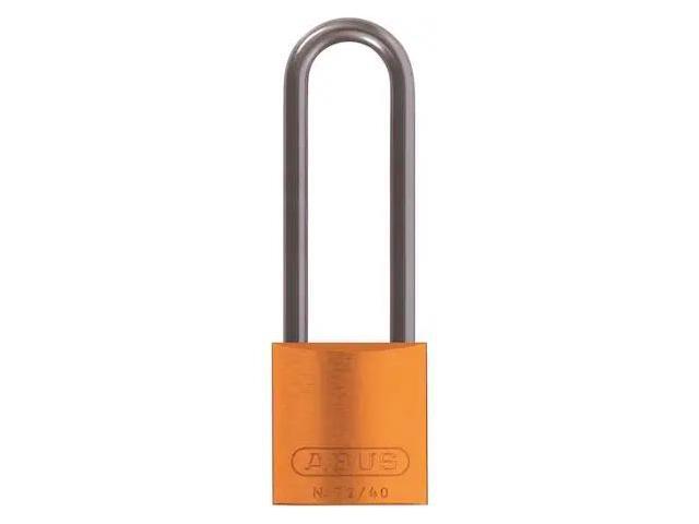 Click here for ABUS 72 HB/40-75 KD Orange Lockout Padlock  Keyed... prices