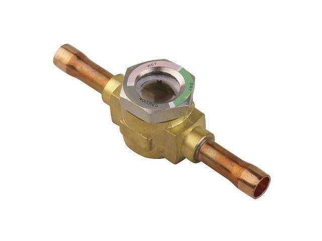 Click here for ZORO SELECT 6AWU6 Sight Glass 7/8 x 7/8 Sweat prices