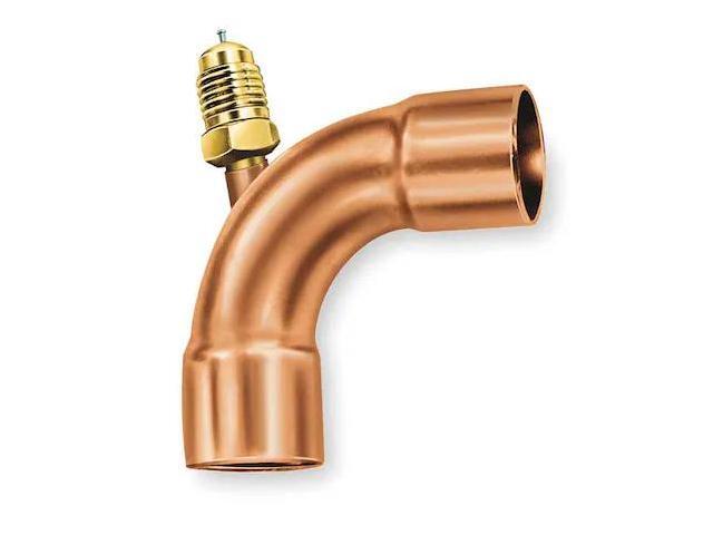 Click here for JB INDUSTRIES A31160 1/4 Access Valve 90 Brass/Cop... prices