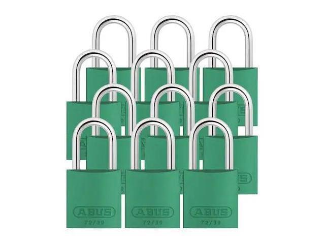 Click here for ABUS 72/30 KA X 12 Lockout Padlock  Keyed Alike  A... prices