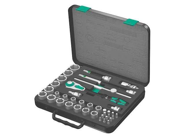 Click here for WERA 05003647001 1/2 in Drive Ratchet Set  SAE  38... prices