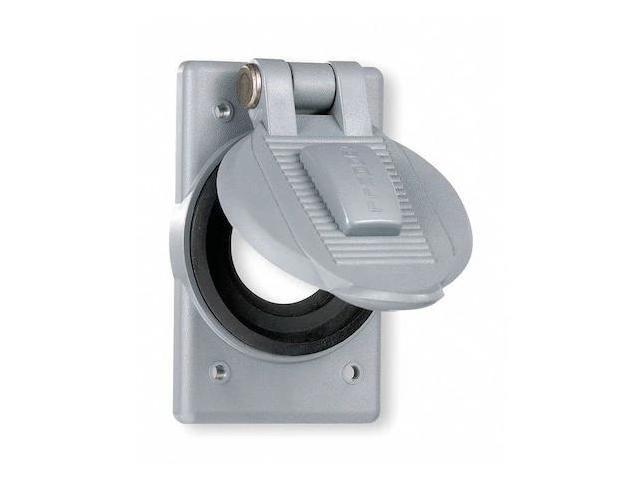 Click here for HUBBELL WIRING DEVICE-KELLEMS HBL20405 1 Gang -Gan... prices