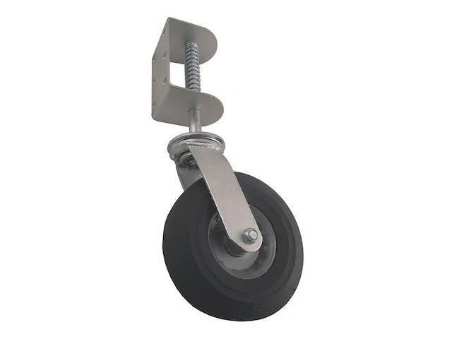 Click here for ZORO SELECT 22W969 Gate Caster Rubber 8 in. 210 lb... prices