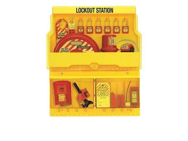 Click here for Lockout Station  Electrical/Valve  Keyed Diff prices