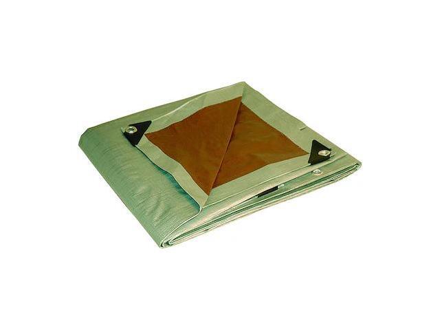 Click here for ZORO SELECT 22452 10 mil Tarp  Brown  Silver prices