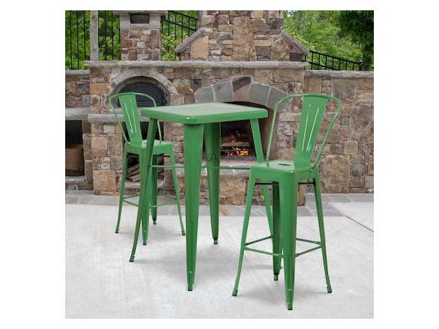 Click here for Flash Furniture Commercial Grade 30 High Green Met... prices