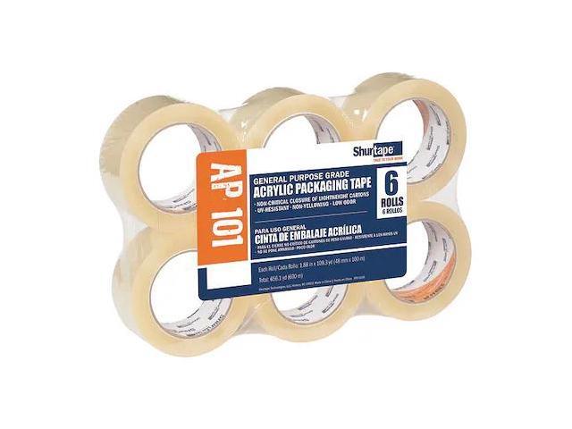 Click here for SHURTAPE AP 101 Packaging Tape 48mm W 100m L PK6 prices