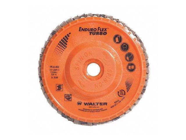 Click here for WALTER SURFACE TECHNOLOGIES 06A452 Flap Disc Coars... prices
