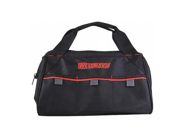 Click here for WESTWARD 53JW42 WESTWARD Tool Bag  3 Outside Pocke... prices