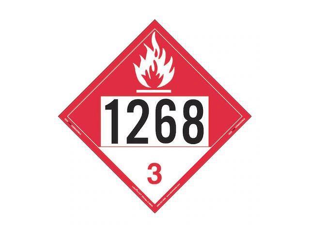 Click here for LABELMASTER ZEZ91268 Combustible Liquid Placard Vi... prices