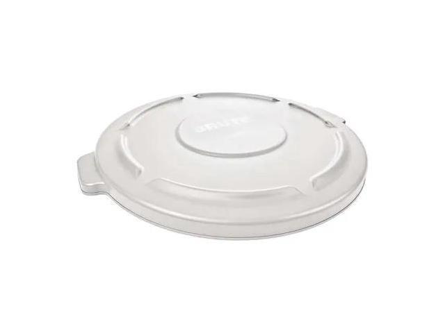 Click here for RUBBERMAID FG263100WHT Brute Round White Trash Can prices