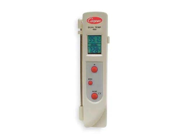 Click here for COOPER ATKINS 480 Infrared Thermometer  LCD  -27 D... prices