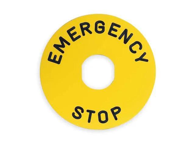 Click here for SCHNEIDER ELECTRIC ZBY8330 Legend Plate Emergency... prices