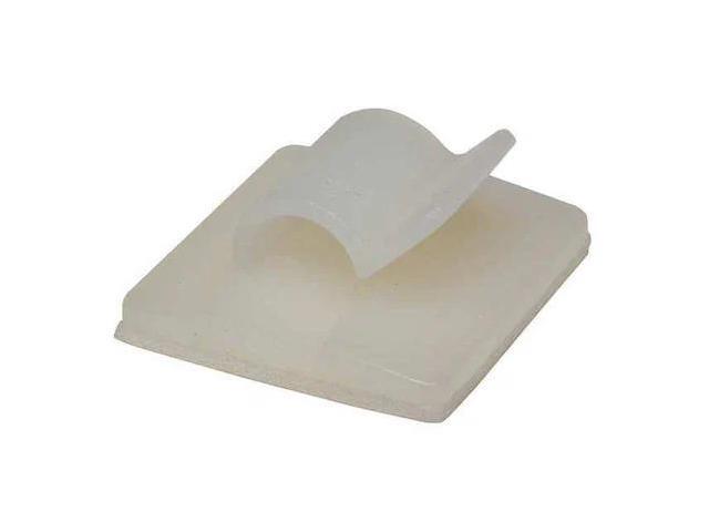 Click here for ZORO SELECT 6EEF4 Cable Clip C-Type Natural PK25 prices