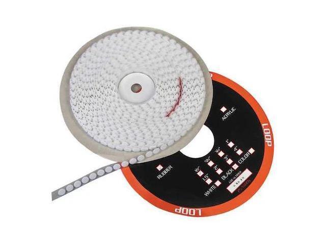 Click here for TAPECASE 16U760 1/2 Dia. Hook White Adhesive Dots... prices