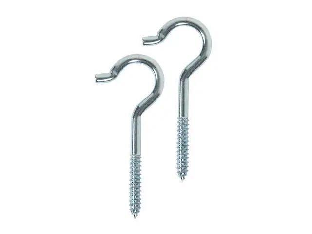 Click here for ZORO SELECT 1WBN4 Ceiling Hook Zinc Length 3 3/4 I... prices