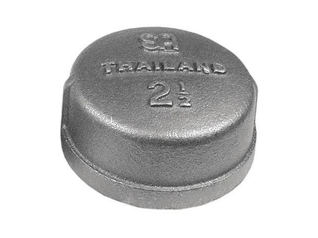 Click here for ZORO SELECT 2WU79 Cap Cap  2-1/2 Pipe  FNPT  Malle... prices