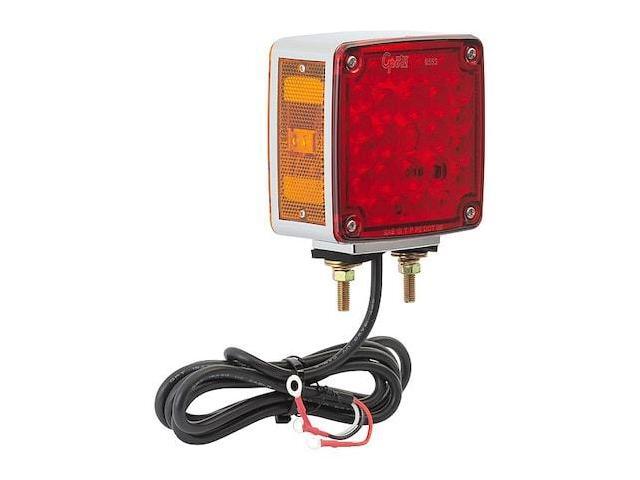 Click here for GROTE G5530 Two Sided Lamp Side Marker LH Red/Yell... prices