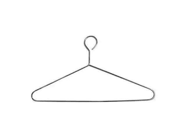 Click here for ZORO SELECT 5DYC0 Coat Rack Hanger Closed Hook PK1... prices