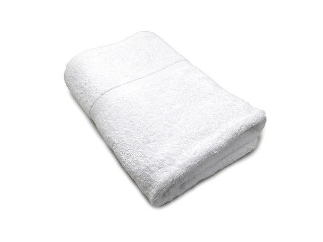 Click here for R & R TEXTILE X01150 Bath Towel  27x50 In  White P... prices