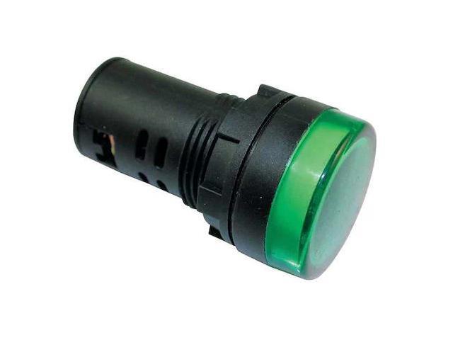 Click here for DAYTON 22NZ04 Raised Indicator Light 22mm 120V Gre... prices