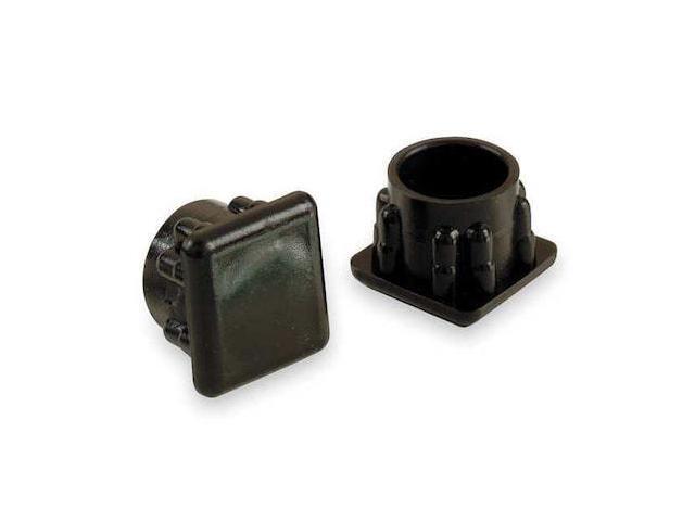 Click here for ZORO SELECT 6J584 Protective Leg Tips  Slip-On  Ro... prices