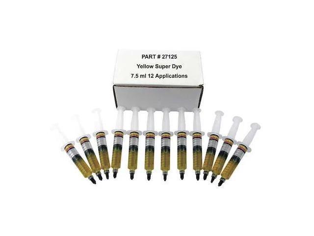 Click here for SUPERCOOL 27125 A/C Dye Syringes Refills PK12 prices