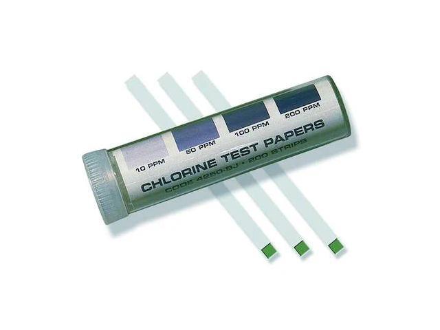 Click here for LAMOTTE 4250-BJ Test Stips Chlorine 0 to 200 PPM P... prices